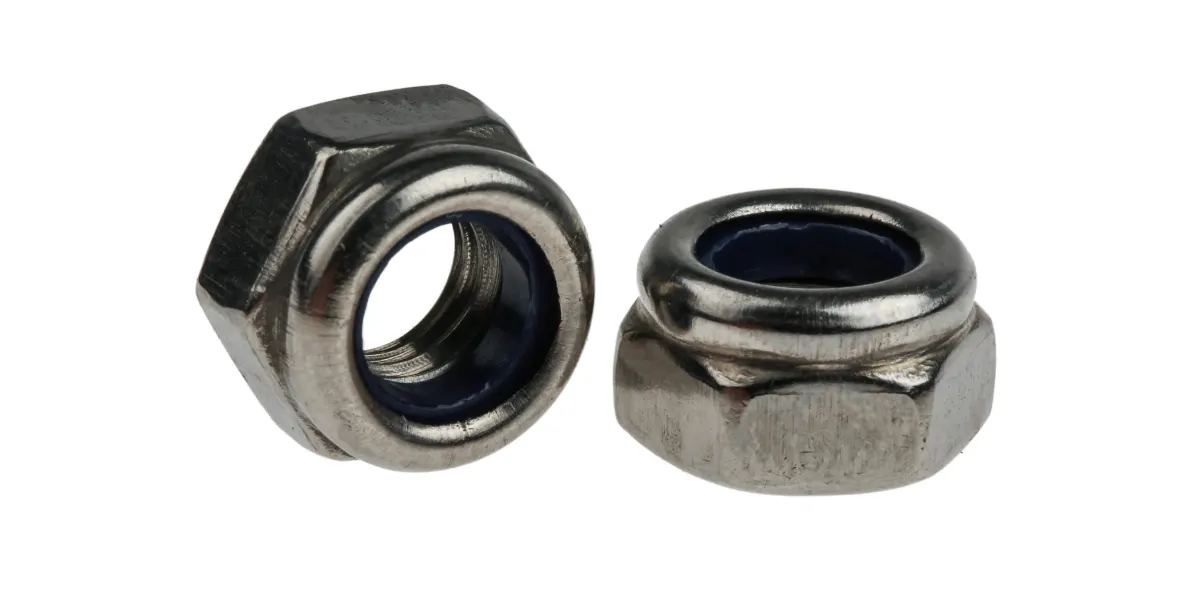RS PRO Stainless Steel Lock Nut, DIN 985, M4 - Công Ty TNHH TM Điện Tử ...